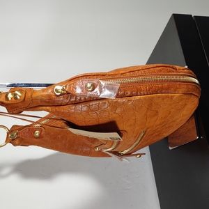 Linea Pelle Collection | Bags | Linea Pelle Collection Cognacburnt ...